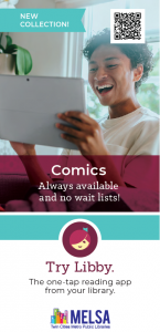 Libby, by OverDrive - Metropolitan Library Service Agency (MELSA)