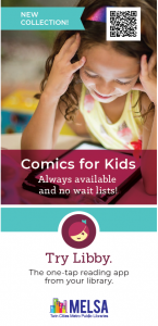 Libby, by OverDrive - Metropolitan Library Service Agency (MELSA)